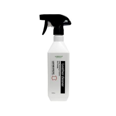 China Household Cleaner 500ml Leather Cleaner Sofa Leather Cleaner Sofa Leather Cleaner Spray PU Leather Seat Sofa Cleaner for sale
