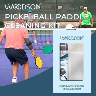 Cina Woodson Professional Pickleball Paddle Cleaner - Sicuro per le superfici in fibra di carbonio in vendita