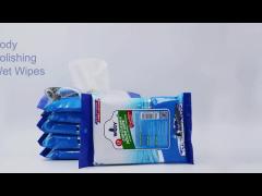 De automobielreinigingsmachine van Leerseat veegt Microfiber-Doek voor Binnenlands Pools af