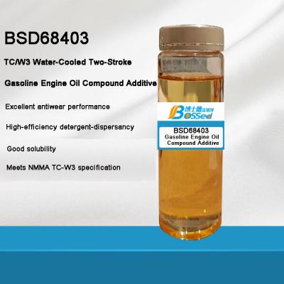 Cina BSD-68403 TC/W3 Acqua raffreddata a due tempi Additivo composto di olio per motori a benzina in vendita