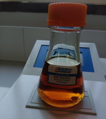 Cina Additivo antiossidante liquido ad alte prestazioni per lubrificanti industriali e oli combustibili BSD-502/502A Fenolo impedito in vendita