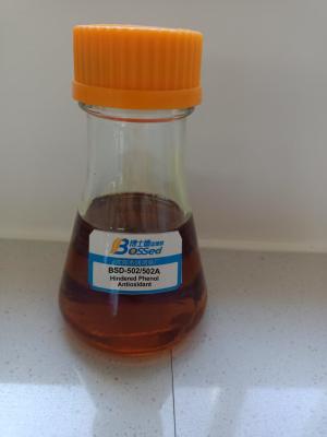 Cina Additivo antiossidante liquido ad alte prestazioni per lubrificanti industriali e oli combustibili BSD-502/502A Fenolo impedito in vendita
