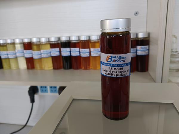 Quality Low-ash Natural Gas Engine Oil Additive Package (BSD-68605) for sale