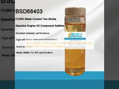 BSD-68403 TC/W3 Acqua raffreddata a due tempi Additivo composto di olio per motori a benzina