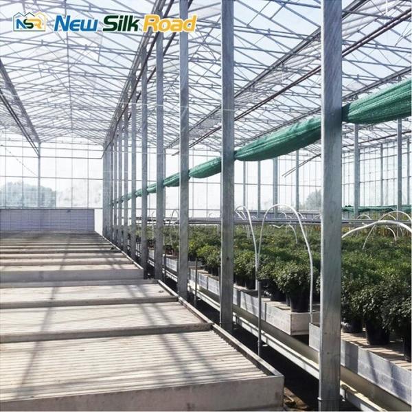 Quality Large Hydroponic Greenhouse Column for Aeroponic Planting Hydroponic System with for sale
