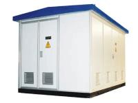 China Chinese-style Box-type Substation Compact Weatherproof Modular 11kV 630kVA for sale