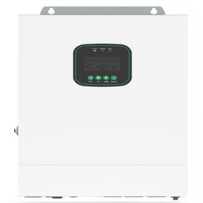 China 3.6KW Single-Phase On-Off-Grid Solar Inverter-Controller 98% Efficiency 24V Input 110V AC Output 50/60Hz Solar Supplier for sale