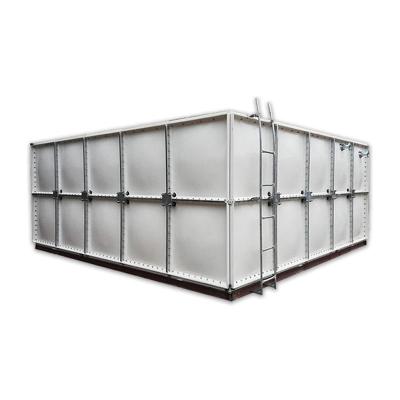 China SMC GRP/FRP Sectional Panel Water Tanks Assemble Cylindrical Lithium Ion Batteries for sale