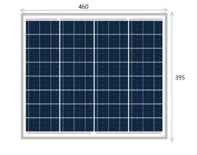 China High Efficiency 30W Solar Panel with IBC HJT N-Type PERC PET Solar Cells Solar Power World   Solar Supplier Solar Panel Factory for sale