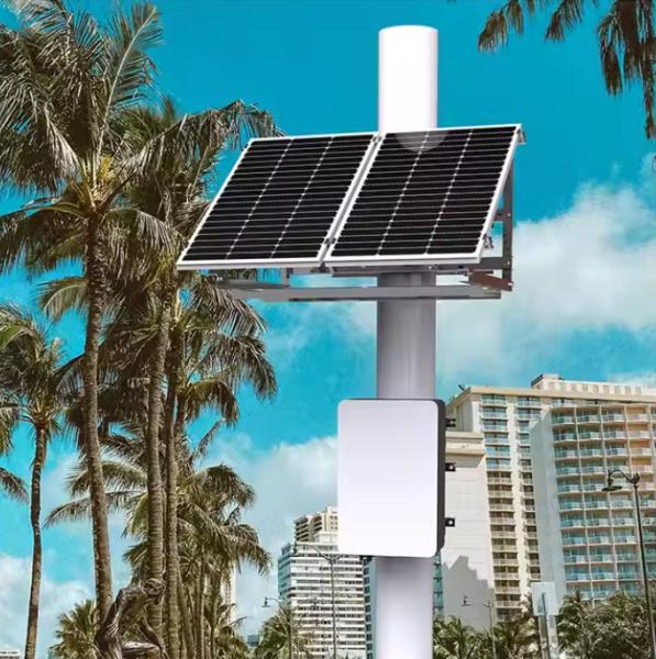 Quality 400W 240AH Monocrystalline Solar Panel With Lithium Ion Storage System Inverter Roof Mounting System Home Lighting Outdoor Use for sale
