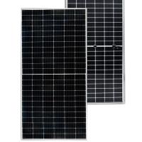Quality High Efficiency 655W Double Glass Top Monocrystalline Silicon Solar Panel PERC for sale