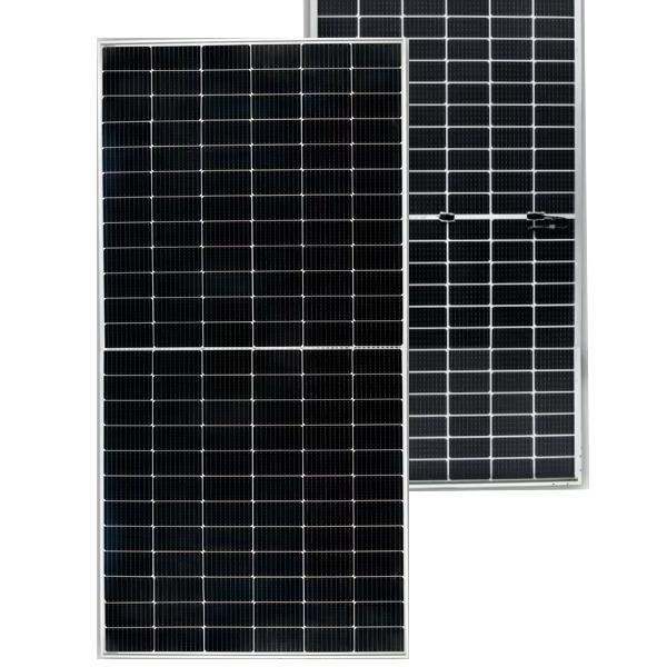 Quality High Efficiency 655W Double Glass Top Monocrystalline Silicon Solar Panel PERC HJT Photovoltaic Module for Topcon SolarSupplier for sale