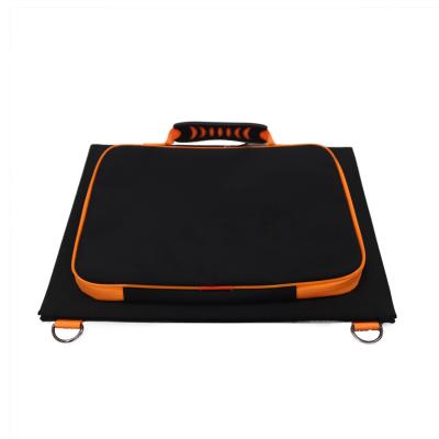 China Portable 40W Monocrystalline Silicon Solar Cell System Foldable Outdoor Energy System with 5V MPPT Controller for sale
