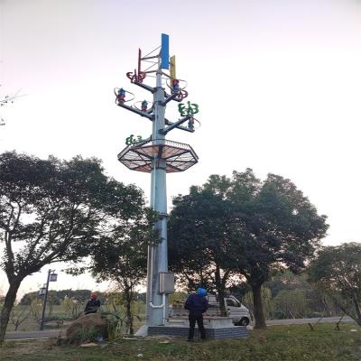 China Factory Priced Hybrid VAWT Solar Wind Power System Efficient Wind Solar Generator Wind Power Station Solar Supplier for sale