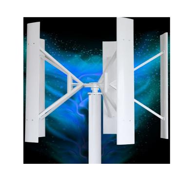China Hot Wholesale 50KW Home Wind Power System Small Solar Hybrid Power Generation for Homes Wind Power Station Solar Supplier for sale