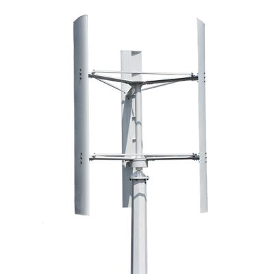China Competitive Price Home Use Wind Power Generator System Solar Wind Turbine Hybrid Power Solution Wind Power Station for sale