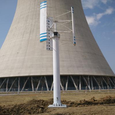 China Hot Selling 50kw Rated Power Small Commercial Wind Solar Power Generator System Cheap Windmill Wind Power Station for sale