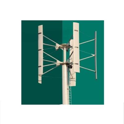 China Professional 50kw Wind and Solar Hybrid Power Generation System Solar Turbine Wind Power Supply Wind Power Station for sale