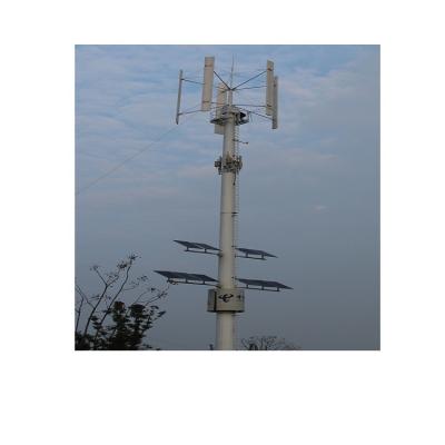 China Custom Factory Hybrid Off-Grid Power System 50KW Wind Turbine and Solar Turbine Power System for sale