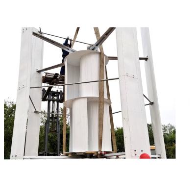 China Hot Selling Small Hybrid Solar Wind Power System Economical 5000W Wind Turbine with Solar Power System Wind Power Station for sale