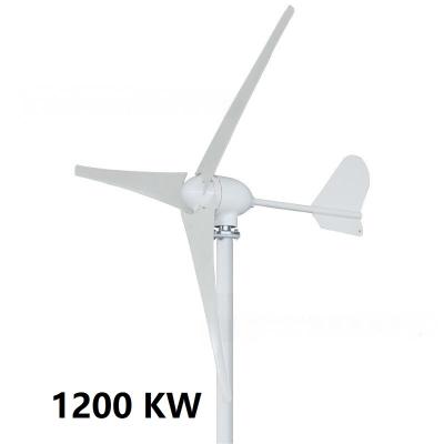 China Wholesale 1.2 MW Horizontal-Axis Wind Turbine System Power Generators for Solar Wind Power Station Solar Supplier for sale