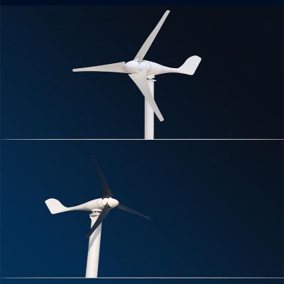 China Wholesale Price 2.5MW Horizontal-Axis Wind Turbine System for Home Power Generation Wind Power Station  Solar Wind System for sale