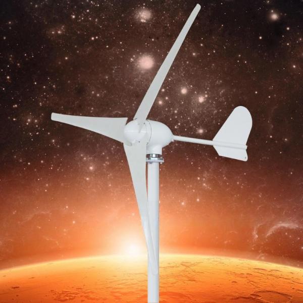 Quality Micro Horizontal Axis Wind Power Generator System for Street Lights & Surveillance Signal Base Station PowerSupplySolarSupplier for sale