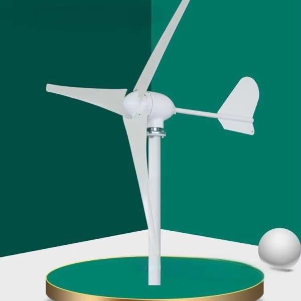 Quality Micro Horizontal Axis Wind Power Generator System for Street Lights Surveillance Signal Base Station Power Supply Solar Supplier for sale