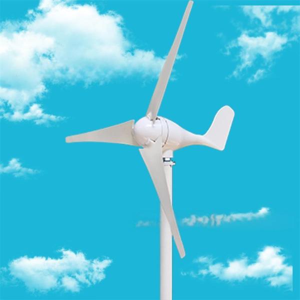 Quality Micro Horizontal Axis Wind Power Generator System Street Lights & Surveillance Signal Base Station Power Supply Solar Supplier for sale