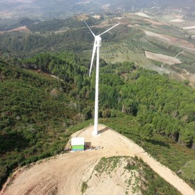 China 600W Micro Horizontal Axis Wind Power Generator System for Street Lights & Surveillance Signal Base Station Power Supply for sale