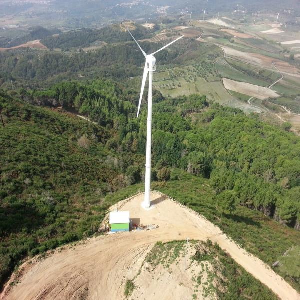 Quality 600W Micro Horizontal Axis Wind Power Generator System for Street Lights & Surveillance Signal Base Station Power Supply for sale