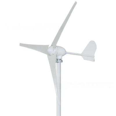 China 800W Horizontal Axis Wind Power Generator System for Street Lights and Surveillance Signal Base Station Power Supply for sale