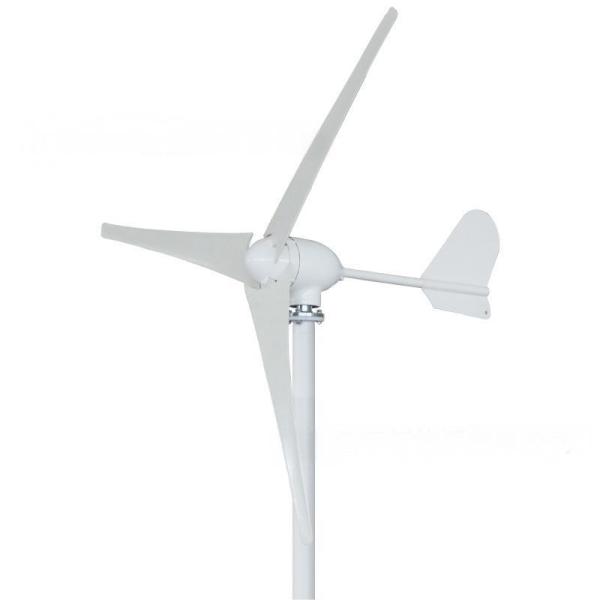 Quality 1KW Horizontal Axis Wind Power Generator System for Street Lights & Surveillance Signal Base Station Efficient Power Supply for sale