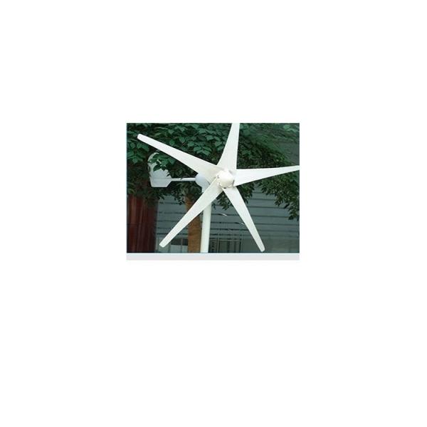 Quality 1KW Horizontal Axis Wind Power Generator System External Rotor for Street Lights Surveillance Signal Base Station High for sale