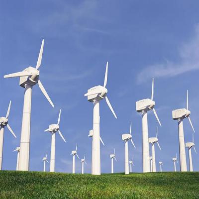 China 2.5KW Horizontal Axis Wind Power Generator System for Street Lights Wind Power Station Solar Supplier Solar Power World for sale