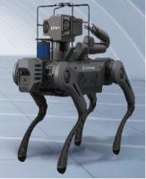 Quality GR2 AI Smart Quadruped Robot New Condition Security Patrol Inspection Rescue for sale