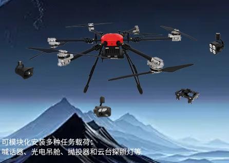 Quality HY-TS20 Dual-Mode Multi-Rotor UAV System for sale