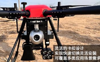Quality HY-TS20 Dual-Mode Multi-Rotor UAV System for sale