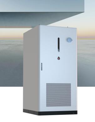 China HZCI Series Commercial Industrial Liquid Cooling ESS 241kWh 261kWh LFP Battery Cabinet 768V 832V Hybrid Inverter Grid Off-Grid Energy Storage System for sale