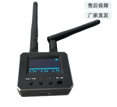 China HY-JC350 Drone Alarm, UAV Signal Detector Scanner, 2.4G/5.8G Dual Band, 150-350m Recognition, 10H Runtime, 250mAh, for DJI O3 Avata, Antenna Replaceable, No Signal Emitting, Detect for sale