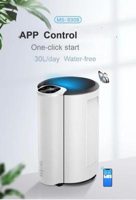 China MS-930B Home Dehumidifier 25L/D Portable Air Dryer with 4.5L Water Tank for sale