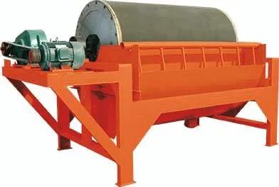 China Wet Drum Magnetic Separator, Permanent Magnetic Separator for Iron Ore Mineral Processing, Mining Magnetic Separation Machine for sale