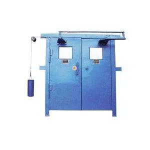 China PRESSURELESS AIR DOOR, Underground Mine Ventilation Door, Low Opening Force, Auto-Close After Passage, No Reverse Air Door, For Intake & Return Airways Cross-Cut, Ideal for Coal Mines for sale