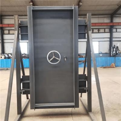 China THIN-SHELL WATERPROOF GATE Self-Resetting Explosion-Proof Door Mine Explosion Proof Door Impact Resistant Automatic Reset Air Reversal Lock 10 Minutes Ventilation System Coal Mines for sale