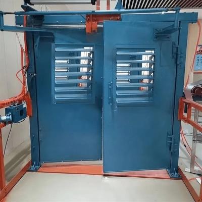 China Mine Pressureless Balanced Air Door, Pneumatic Automatic Mine Ventilation Door for Coal Mine Tunnel for sale