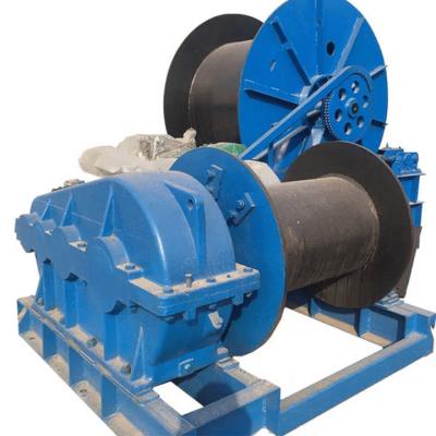 China Mining Transport Winch, Underground Mine Material Transport Electric Winch for Coal Mine for sale