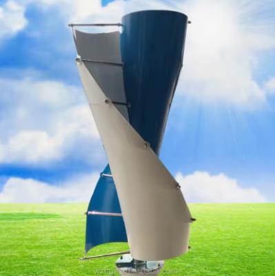 China Advanced 300W Dynamic Spiral Wind Generator System designed for Solar-Wind Hybrid Street Lights and Signal Base Power Stations. This high-efficiency renewable energy solution ensures reliable, off-gri for sale