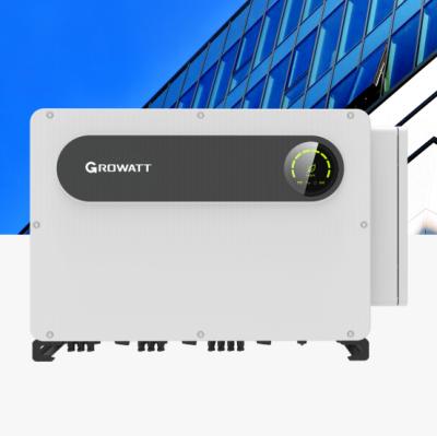 China MAX 100-125KTL3-X LV 100kW-125kW 3-Phase Solar Inverter, 98.7% Efficiency, 10 MPPT, 1100V DC, IP66, String Monitoring & PLC for C&I PV Projects for sale