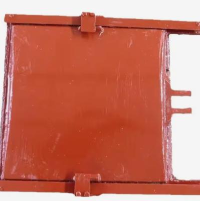 China Custom Mine Thin-shell Waterproof Gate, ML Type Steel Shell Waterproof Gate for Underground Tunnels, High Pressure Resistant, Custom Size Available for Coal Mining Safety for sale