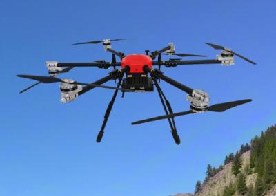 China HY-TS20 Dual-Mode Multi-Rotor UAV System 1630mm Wheelbase 52kg Max Takeoff Weight 24h Tethered Mode 20kg Payload 16km Remote Control 6 Level Wind Resistance Emergency Monitor Drone for sale